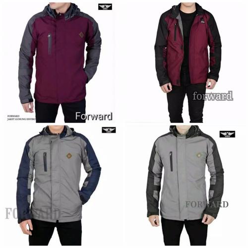 Jual Jaket Parasut Gunung Winbreaker Motor Pria - Jaket Pria Waterproof ...