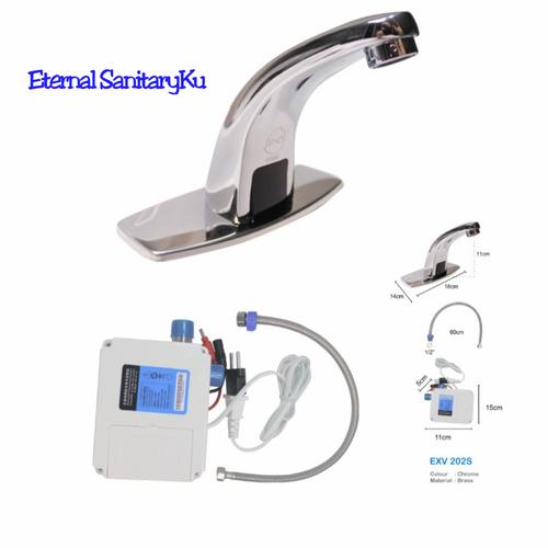 Jual Keran Wastafel Sensor / Kran Wastafel Otomatis Sensor - Jakarta ...