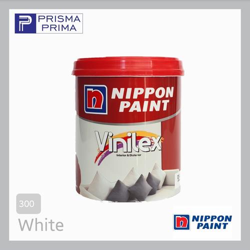 Jual Cat Tembok Vinilex 300 White Klg 1 Kg - 990 BrillianWhi - Kota ...