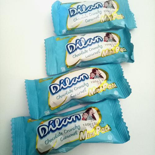 Jual Dilan Chocolate Crunchy Caramel mini pack - Kota Bekasi ...