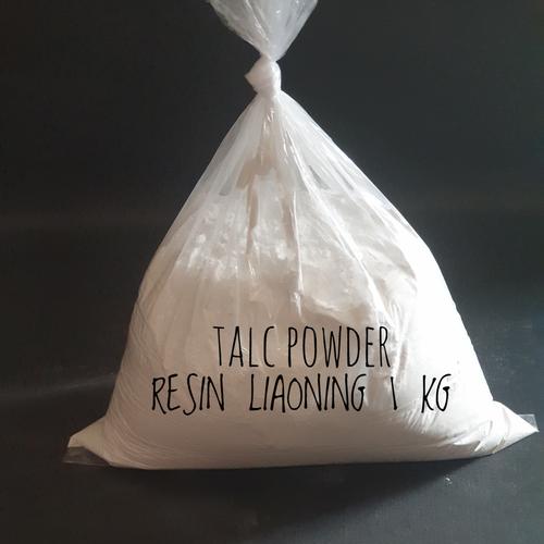 Jual Talc Powder Resin/Talk/Talek/Liaoning/Lioning/ Campuran Resin 1 KG ...