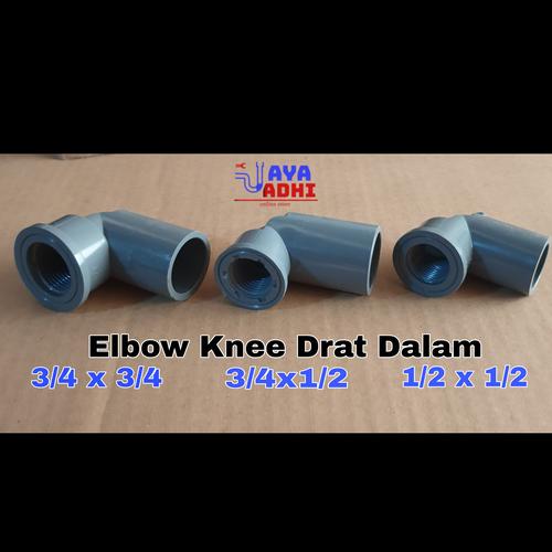 Jual PVC Knee L Drat Dalam / Faucet Elbow Power Rucika - Kota Surabaya ...