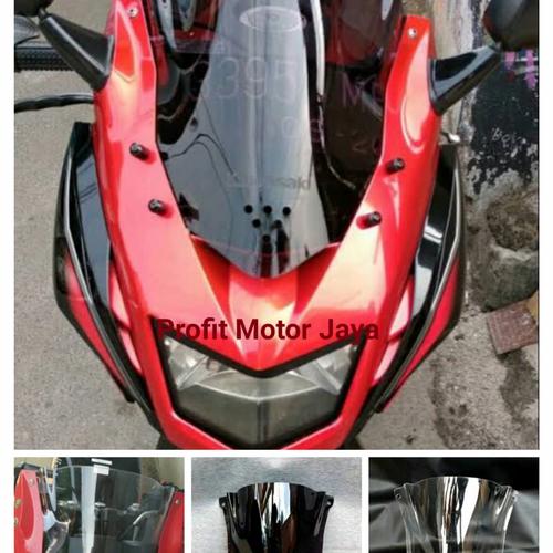 Jual Visor Ninja 150 RR New Winshield Ninja 150 RT New Winsil Ninja 150 ...