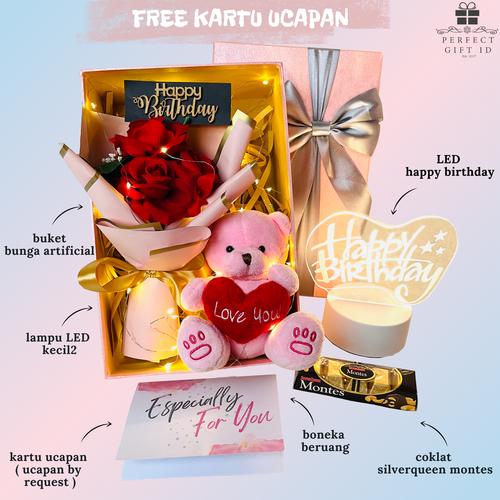 Jual KADO ULANG TAHUN CEWEK Kado Anniversary Hampers Ulang Tahun Kado ...