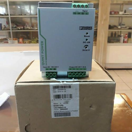 Jual POWER SUPPLY PHOENIX CONTACT QUINT-PS/1AC/48DC/10A 2866682 ...
