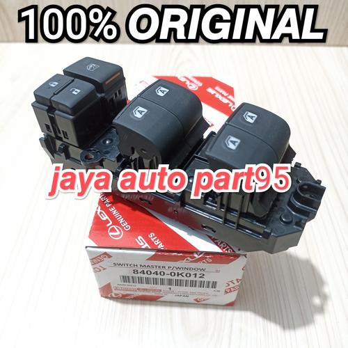 Jual switch master saklar power window kanan toyota innova reborn ...