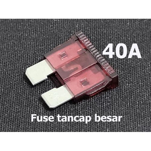 Jual 40A Sikring / Fuse Besar tancap untuk MOBIL & MOTOR - Jakarta ...