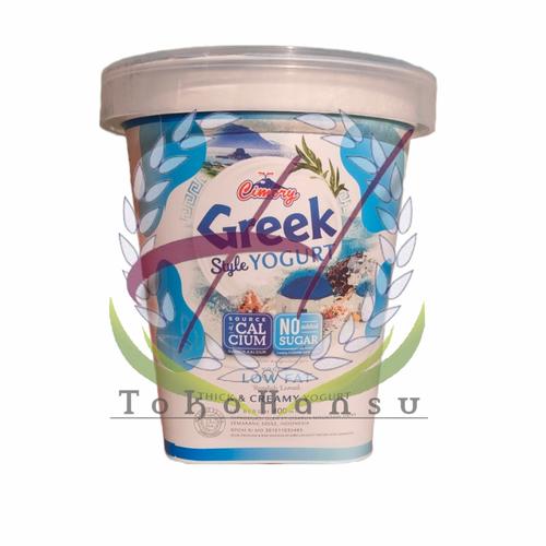 Jual Cimory Greek Style Yogurt Low Fat Flavor Thick & Creamy Yogurt ...