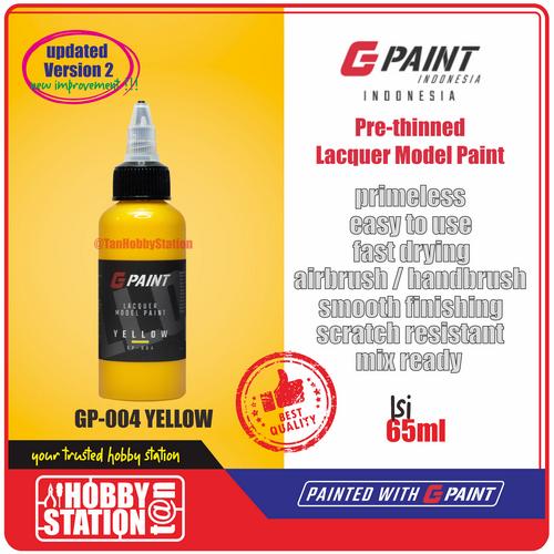 Jual GPaint V2 from Studio G - YELLOW - Gundam Model Kit Repaint ...