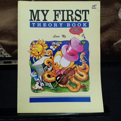 Jual My First Theory book by Lina Ng New Edition Rhythm MP - Kab ...