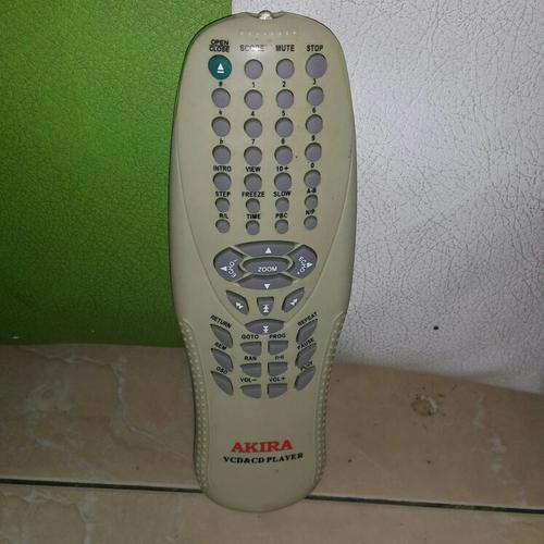 Jual remot vcd / cd akira original - Kota Semarang - marKAz33 | Tokopedia