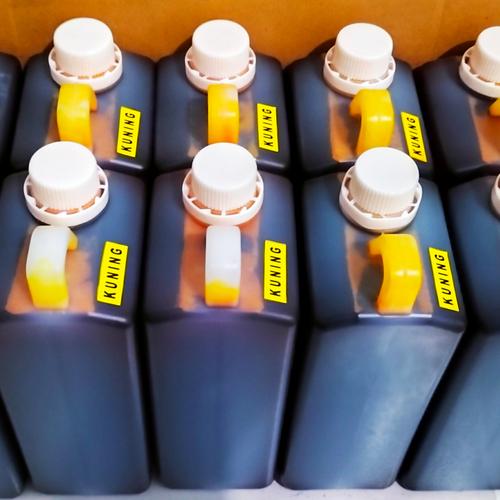 Jual tinta stampel flash warna kuning ,warna lebih terang - Kab ...