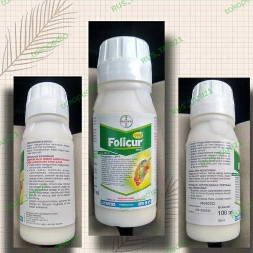 Jual folicur gold 430sc 100ml bahan aktif : tebuconazole 430g/l - Kab ...