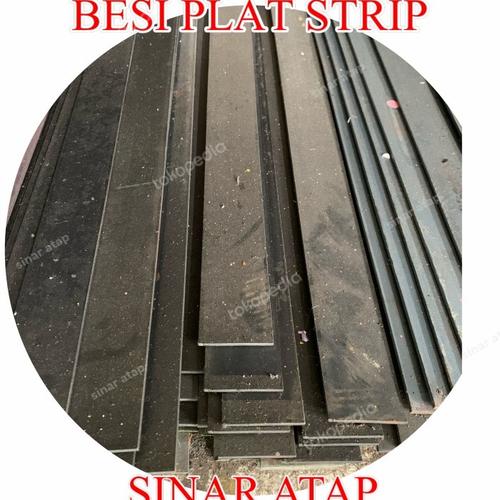 Jual BESI PLAT STRIP 4 cm TEBAL 4 mm PANJANG 6 METER - Kota Tangerang ...