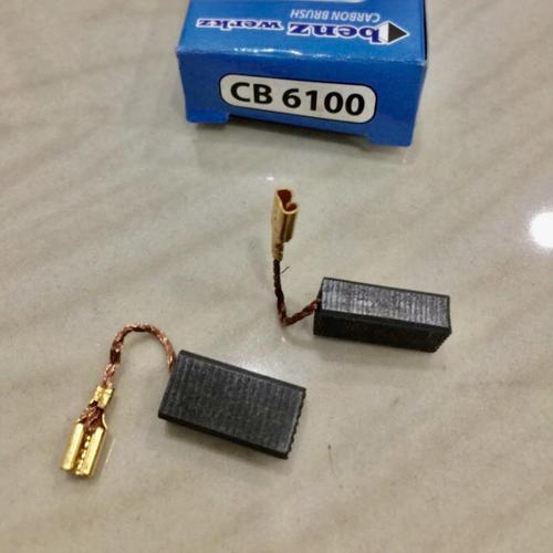 Jual Carbon brush cb 6-100. Kool gerinda bosch cb6-100 - Kota Medan ...
