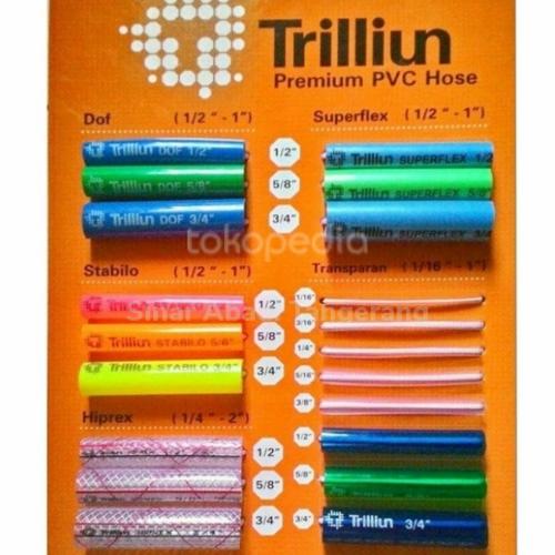 Jual SELANG ELASTIS TRILIUN DOF UK. 1/2" ( 100 METER ) - Kota Tangerang ...