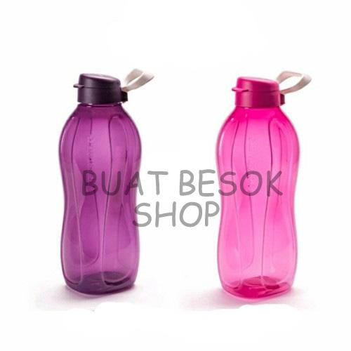 Jual Botol Minum Anak Dewasa Tupperware Eco Bottle 2 Liter - Pink ...