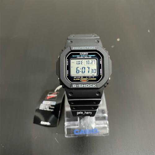 Jual Casio Gshock Tough Solar G 5600UE-1 New Modul / G5600UE-1 New ...