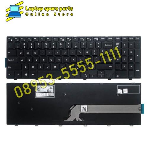 Jual Keyboard Dell Inspiron 15-3565 15-3567 15-3568 15-3573 15-5000 15 ...