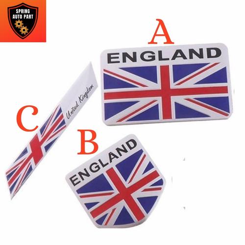 Jual Stiker Emblem Mobil Bendera INGGRIS Bahan ALUMINIUM - Jakarta ...