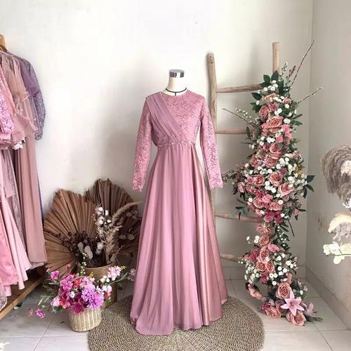 Jual GAUN PESTA MUSLIMAH - GAUN WISUDA - GAUN LAMARAN - GAUN KONDANGAN ...