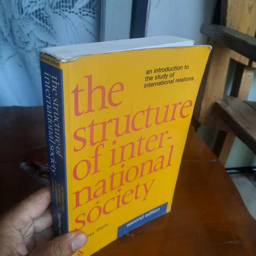 Jual Buku Import THE STRUCTURE OF INTERNATIONAL SOCIETY by Geoffrey Stern - Jakarta Selatan ...