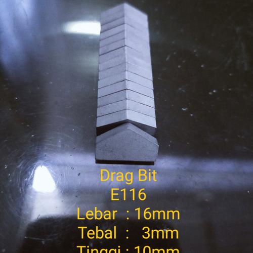 Jual Mata Widia atau Mata Bor Pengeboran E116 - Kota Jambi - Borneo ...