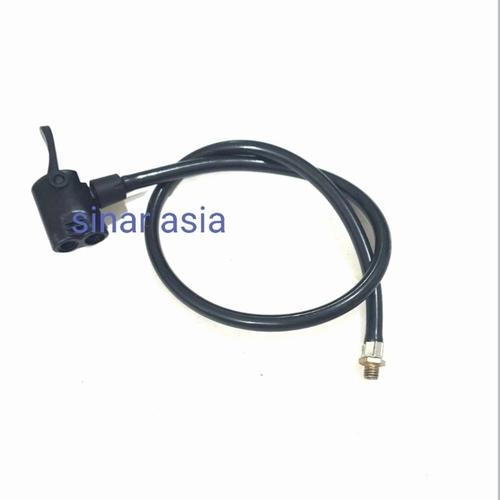 Jual Selang pompa sepeda 2 lubang ( AV & FV)- panj 65cm - Jakarta Utara ...