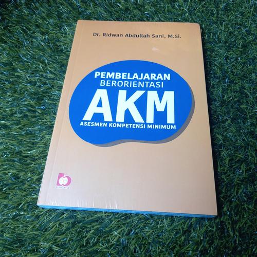 Jual BUKU PEMBELAJARAN BERORIENTASI AKM ASESMEN KOMPETENSI MINIMUM ...