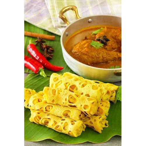 Jual Roti jala + kari ayam / kari sapi / kari kambing - Kari ayam ...