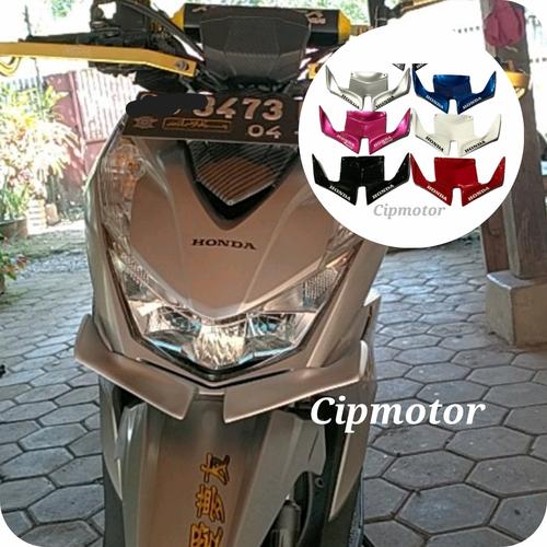 Jual Winglet Beat Deluxe 2020 2021 2022 Merah Putih Biru Hitam grey ...
