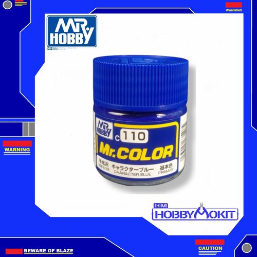 Jual C110 CHARACTER BLUE - MR HOBBY GSI CREOS - Kota Bandung - HOBBY ...