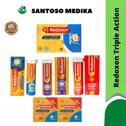 Jual Redoxon Vitamin C, D & Zinc ALL VARIAN - ISI 10 - Kab. Tangerang ...