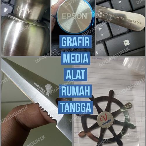 Jual Jasa Laser Engrave / Grafir Laser all media - Jakarta Barat ...