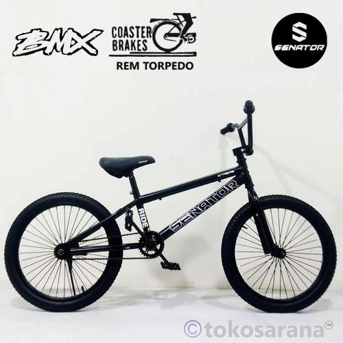 Jual Sepeda BMX Senator Xtreme 8 Tahun-Dewasa 20 Inci Rem Torpedo BMX ...