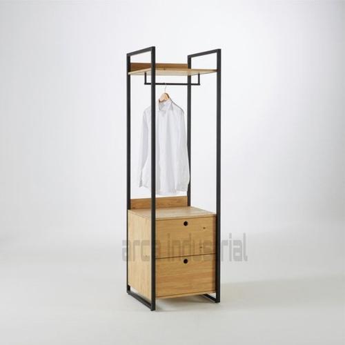 Jual Rak besi industrial 2 laci modular - 40x40x200 - Kota Bekasi ...