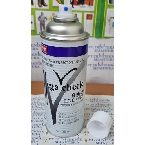 Jual test keretakan las crack nabakem,mega check dye inspection system ...