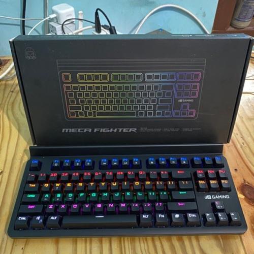 Jual Keyboard DA Gaming Meca Fighter Mechanical - Kota Banjarbaru ...