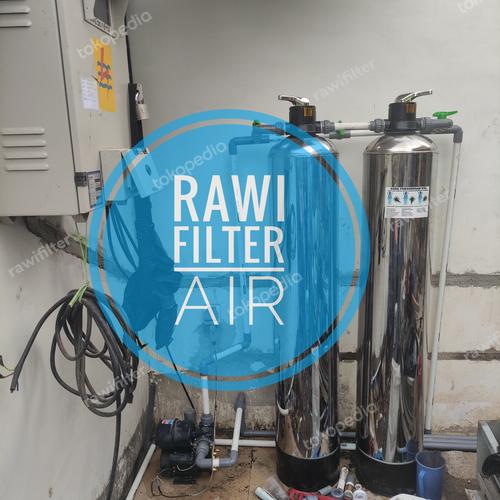 Jual Filter air pdam/sumur/bor 1 tabung lapis stainless - Kota Surabaya ...