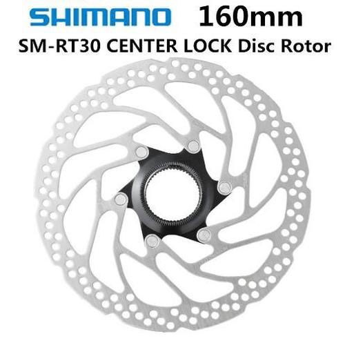Jual Rotor Shimano Center Lock RT30 160 mm - Rotor RT 30 Centerlock ...