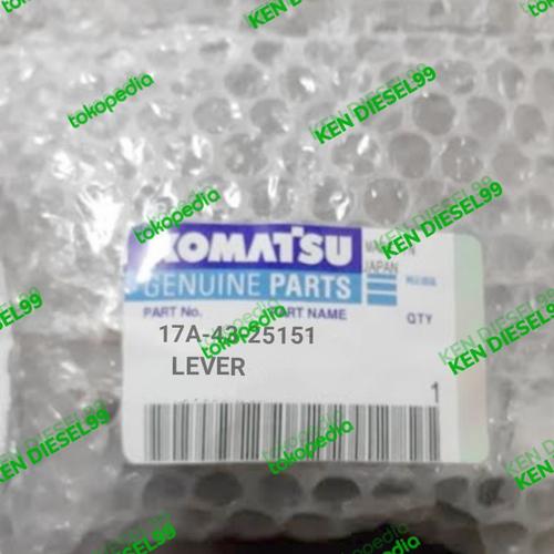 Jual LEVER 17A-43-25151 KOMATZU - Jakarta Pusat - KEN DIESEL99 | Tokopedia