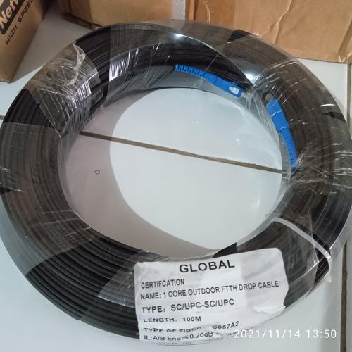 Jual kabel fiber optik 1core 3seling 100m - Kota Semarang - wangiabi ...