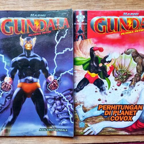 Jual Komik Gundala: Asal usul Gundala + Perhitungan di planet Covox (Hasmi) - Kab. Sleman ...
