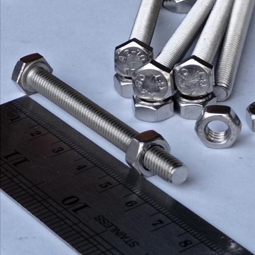 Jual BAUT STAINLESS M6 X 60 / BAUT SS M6X60 SUS304 / BAUT 10 KUNCI 10 - Kab. Tangerang - Sumber ...