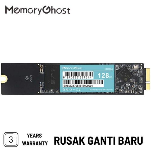Jual Memory Ghost SSD Macbook SATA 128 GB TIDAK Butuh Adapter ( tahun 2011) - Jakarta Utara ...