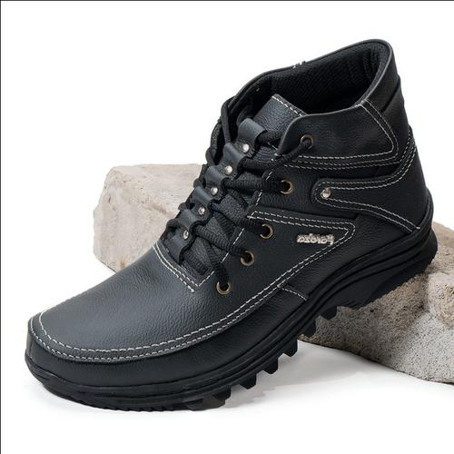 Jual Sepatu Boot Pria/ Sepatu Boot Casual Kulit ASLI Model Kickers ...