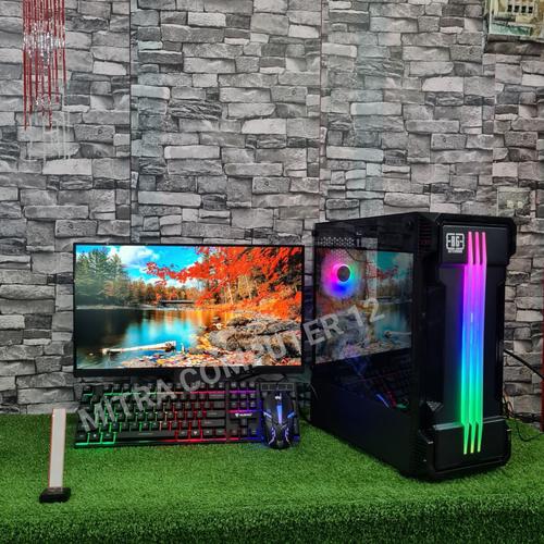 Jual Paket PC Rakitan Gaming core i7/ssd 512/ram 16Gb fullset - Kota ...