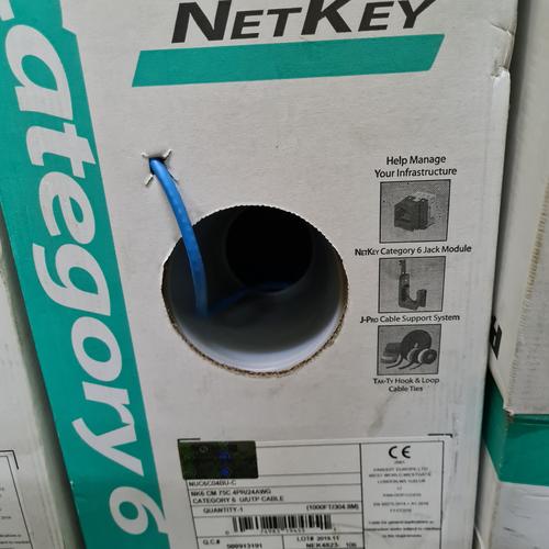 Jual Kabel Data Cat 6 Panduit Netkey ORIGINAL Box 305m - Jakarta Pusat ...