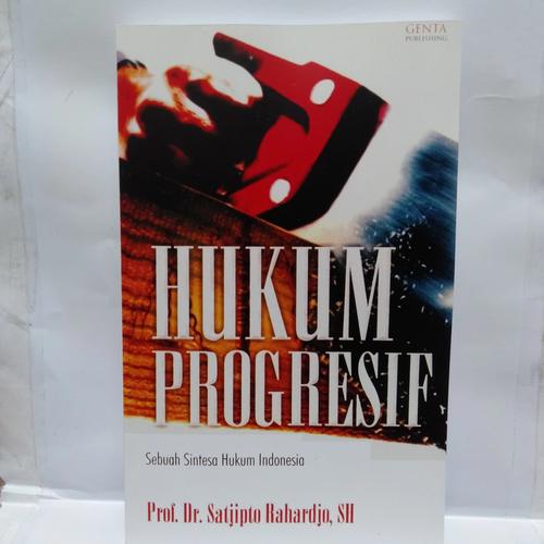 Jual BUKU HUKUM PROGRESIF Satjipto Rahardjo - Kota Bandung - Toko Buku ...