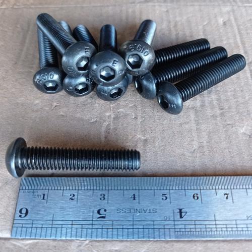 Jual BAUT L BUTTON M8 X 40 BAJA BAUT L M8X40 BAJA HITAM BAUT 13 KUNCI ...